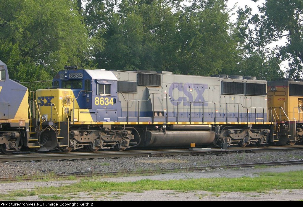 CSX 8634